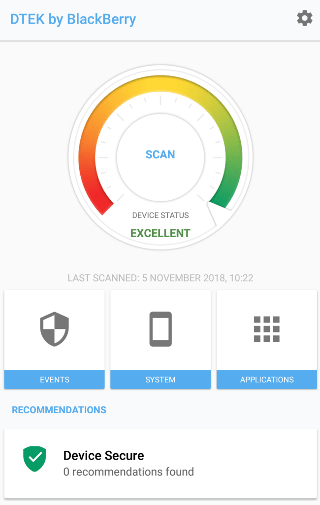 BlackBerry KEY2 | Digital Security Watch