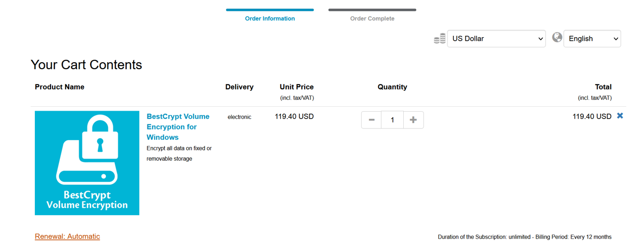 BestCrypt Volume Encryption | Digital Security Watch